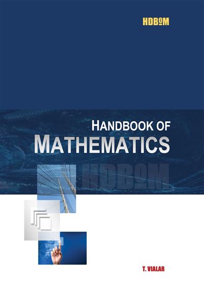 Handbook of mathematics - broché - Thierry Vialar - Achat Livre | fnac