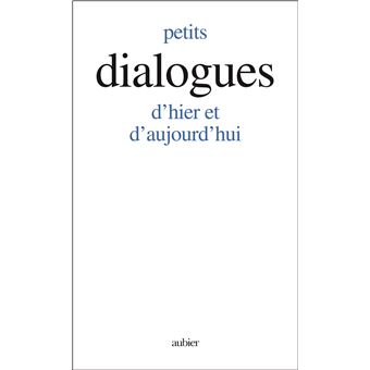 Petits Dialogues D'hier et d'aujourd'hui - broché - Gitta Mallasz ...