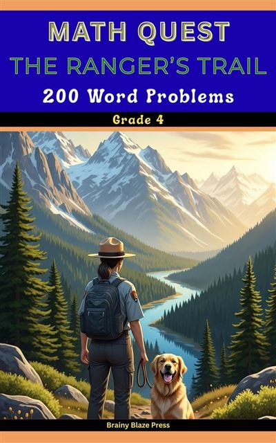 Math Quest - The Ranger’s Trail – 200 Word Problems - Grade 4 : A ...