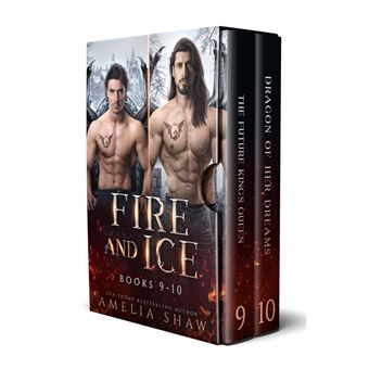 Fire and Ice Books 9-10 - ebook (ePub) - Amelia Shaw - Achat ebook | fnac