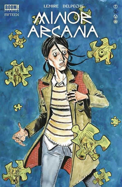 Minor Arcana #15 - Dernier livre de Jeff Lemire - Précommande & date de ...