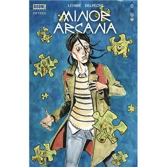 Minor Arcana #15 - Dernier livre de Jeff Lemire - Précommande & date de ...