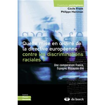 Quelle mise en œuvre de la directive européenne contre les ...