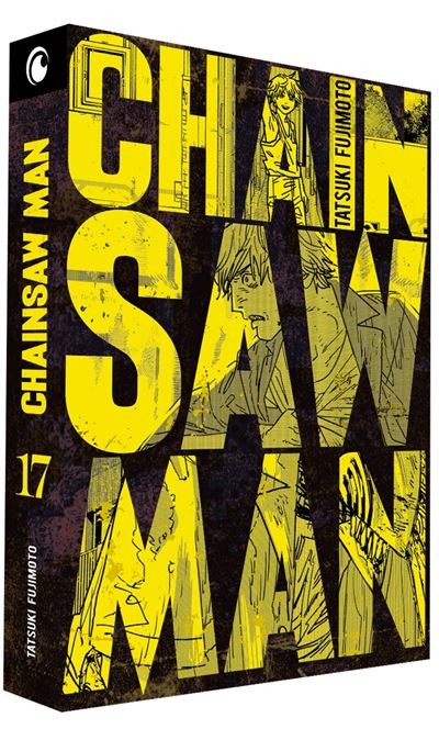 Chainsaw Man - Chainsaw man t17- edition collector - Tatsuki Fujimoto ...