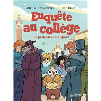 Enquête Au Collège - Le Professeur a disparu Tome 2 - Enquête au ...