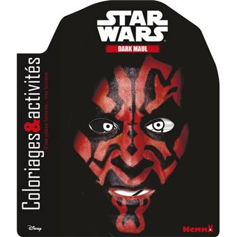 darth maul coloring book