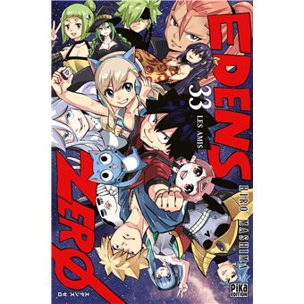 Edens Zero - Edens Zero T33 - Hiro Mashima, Hiro Mashima - broché - Achat Livre ou ebook | fnac