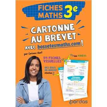 Cartonne au brevet avec bossetesmaths.com ! Fiches Maths 3e - Dernier ...