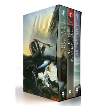 THE HISTORY OF MIDDLE-EARTH (BOXED SET 2) - broché - Christopher ...