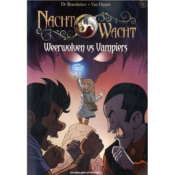 Nachtwacht - Deel 15 - Weerwolven vs vampiers - Braeckeleer Nico De ...