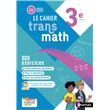 Transmath Mathématiques 3e - Cahier élève - 2025 - broché - Joël ...