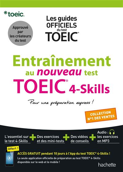 Entraînement au nouveau test TOEIC 4-skills - broché - Collectif, Livre ...