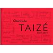 Chants de Taizé 2025-2026 - broché - Jacques Berthier, Joseph Gelineau ...