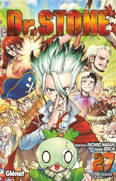Dr. Stone - Dr Stone - Tome 27 - Riichirô Inagaki, Boichi - broché ...