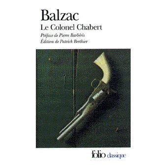 Le colonel chabert - Honoré De Balzac, Pierre Barbéris, Patrick ...