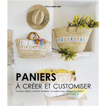 Paniers et cabas à créer et customiser - broché - Collectif - Achat ...