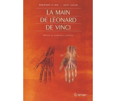 La main de Léonard de Vinci - Poche - Dominique Le Nen, Jacky Laulan ...