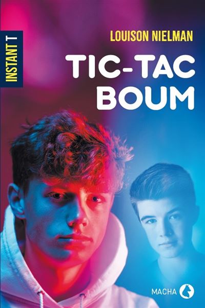 Tic tac boum - broché - Louison Nielman - Achat Livre | fnac