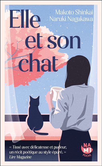 Elle et son chat Lire Magazine "Tissé avec délicatesse et pudeur, un ...