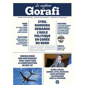 Le Meilleur du Gorafi - broché - Le Gorafi - Achat Livre ou ebook | fnac