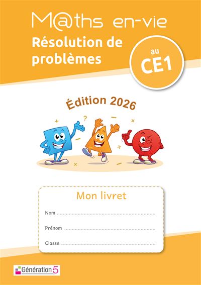 Livret élève - Enseigner la résolution de problèmes au CE1 - Maths en ...