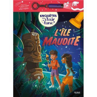 Enquêtes Au Clair De Lune - L'île maudite - Catherine Mollica, Jean ...