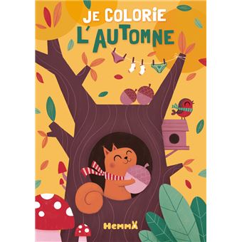 Je colorie L'automne - broché - Madame Barbe, Collectif - Achat Livre ...