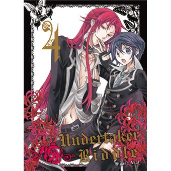 Undertaker Riddle - Tome 04 - Undertaker Riddle T04 - Higasa Akai ...