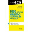 1000 moyens mnémotechniques pour l'ECN - broché - Julien Havet, Fabien ...