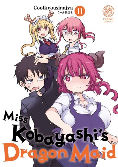 Miss Kobayashi's Dragon Maid - Miss Kobayashi's Dragon Maid - Tome 11 ...