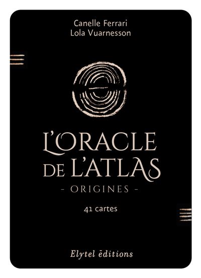 L'oracle de l'atlas Origines, 41 cartes - Boîte ou accessoire - Canelle ...