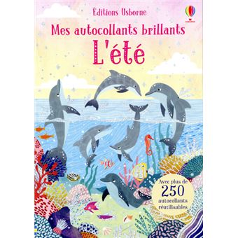 L'été - Mes autocollants brillants - broché - Fiona Patchett, Jean ...