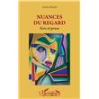 Nuances du regard Vers et prose - broché - Aïcha Khalil - Achat Livre ...