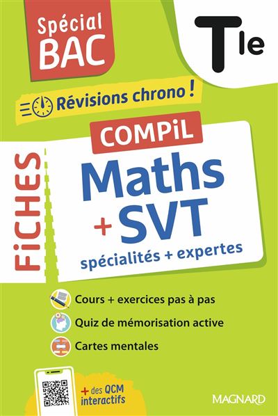 Spécial BAC 2026 - Compil de Fiches Maths - SVT Tle Tout le programme ...