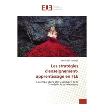 Les stratégies d'enseignement-apprentissage en FLE - broché - Abdelkader Debbagh - Achat Livre ...