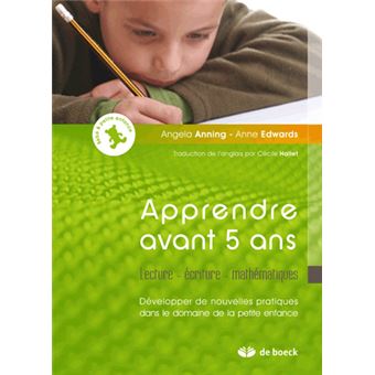 Apprendre avant 5 ans - Lecture - écriture - mathématiques Développer ...