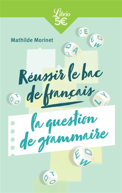 Réussir le bac de français : la question de grammaire - Poche ...