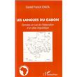 Les langues du Gabon Données en vue de l'élaboration d'un atlas ...