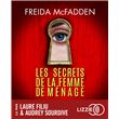 Les secrets de la femme de ménage - Tome 2 1 CD audio - Dernier livre de Freida McFadden ...