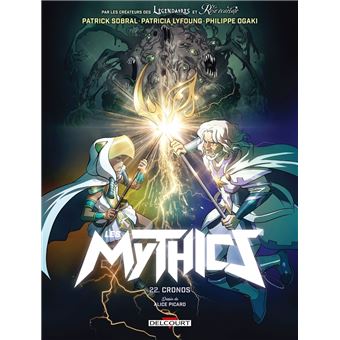 Les Mythics T22 Cronos - Dernier livre de Miya - Précommande & date de ...