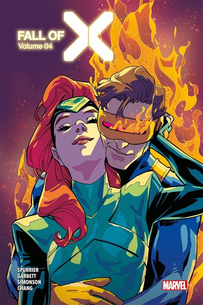 Fall Of X - Fall of X T04 (Edition collector) - COMPTE FERME - Ed Brisson, Louise Simonson ...