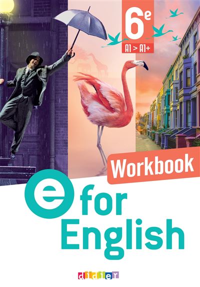 E For English - Anglais 6e - Ed. 2025 - Workbook - broché - Mélanie ...