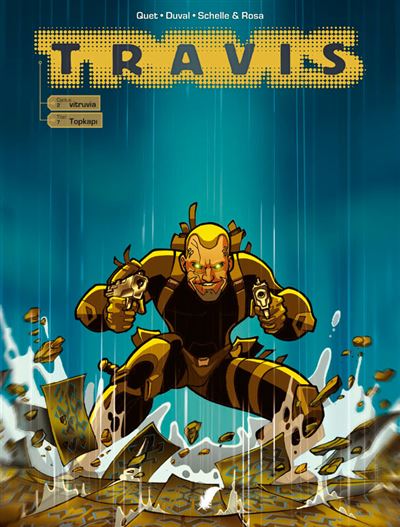 Travis - Tome 2 - Topkapi - Fred Duval, Ludwig Alizon - broché - Achat Livre | fnac