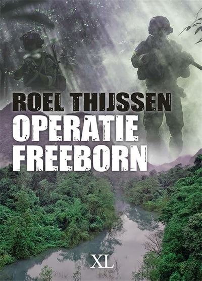 Graham Marquand-reeks - grote letter uitgave Tome 2 - Operatie Freeborn ...