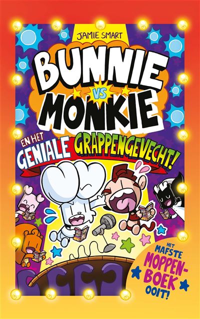 Bunnie vs Monkie - Tome 8 - BUNNIE VS MONKIE EN HET GENIALE ...