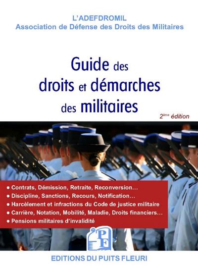 Le nouveau guide des droits et démarches des militaires - broché ...