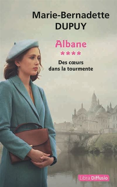 Albane - Édition en gros caractères Tome 4 - Albane T4 Des cœurs dans ...