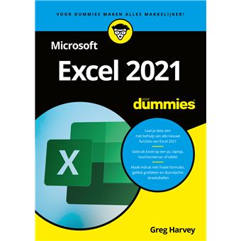 Voor Dummies - Microsoft Excel 2021 voor Dummies - Greg Harvey - broché - Achat Livre | fnac