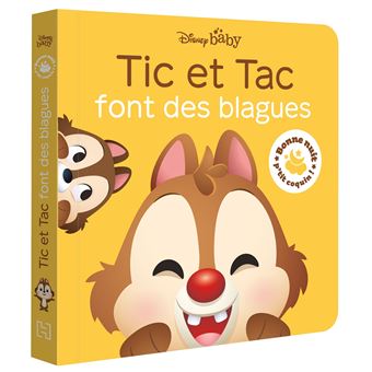 Tic Et Tac - DISNEY BABY - Bonne nuit - p'tit coquin ! - Tic et Tac ...
