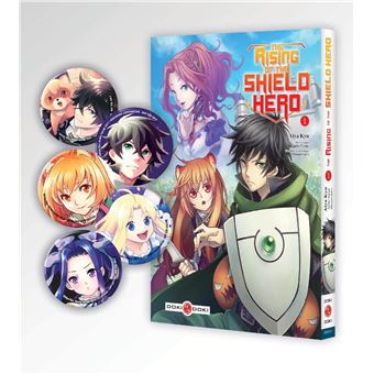 The Rising Of The Shield Hero - The Rising of the Shield Hero - vol. 01 ...